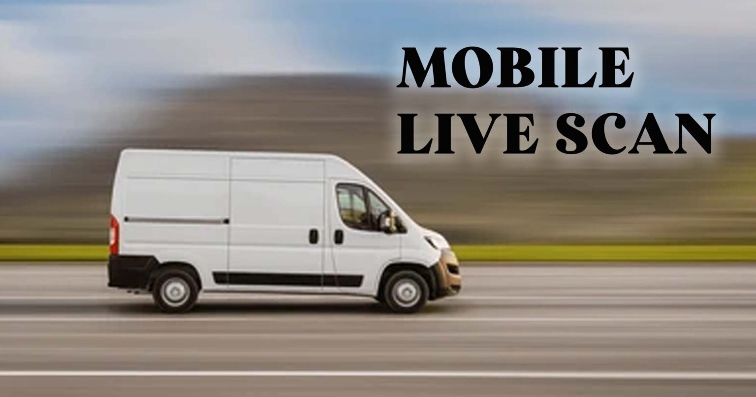 Mobile Livescan & Inkcard services - Live Scan Center Orange County